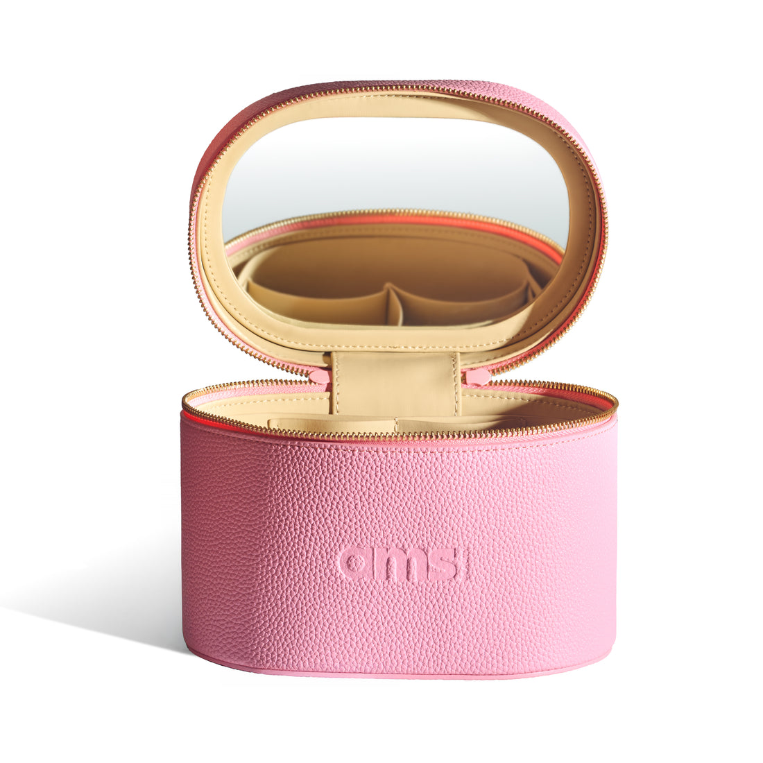 The Mirror Vanity Case Pink Amsbeauty